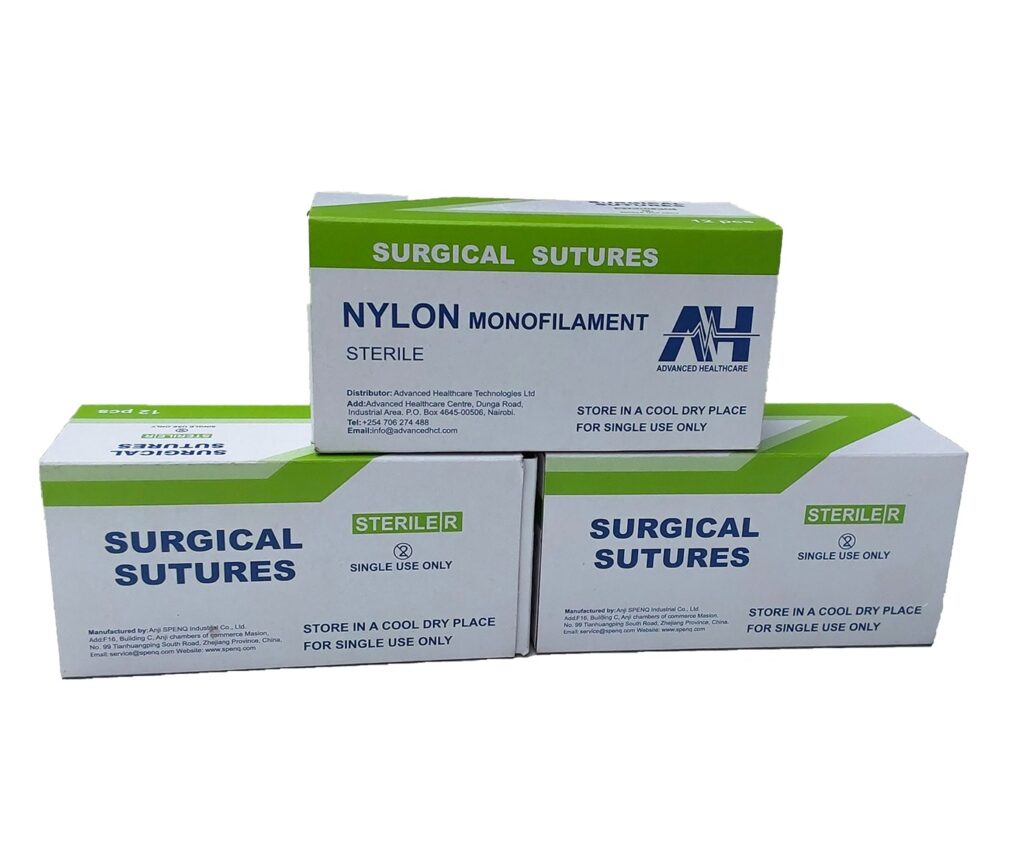 Nylon Sutures - Advanced Healthcare Technologies Ltd