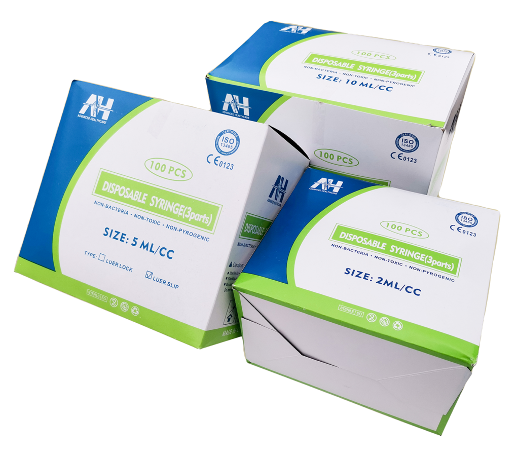 Disposable Syringes - Advanced Healthcare Technologies Ltd