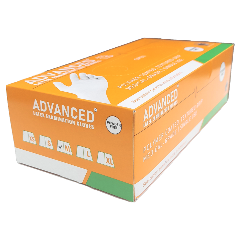 Advanced Latex Examination gloves - Advanced Healthcare Technologies Ltd